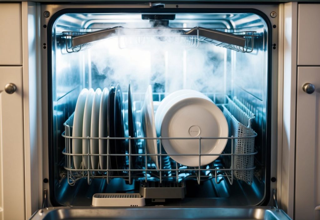 Rengöra diskmaskin: Redskap, Produkter & Guide